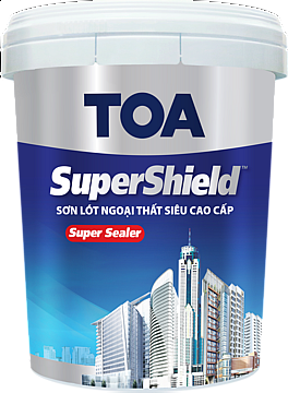 TOA SuperShield Sealer - Phước Thịnh Design & Build